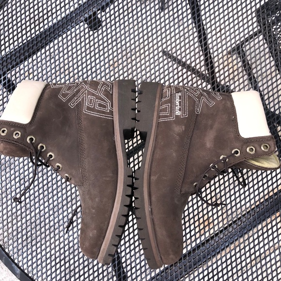 Timberland | Shoes | Timberland Chocolate Brown Mens Boots | Poshmark